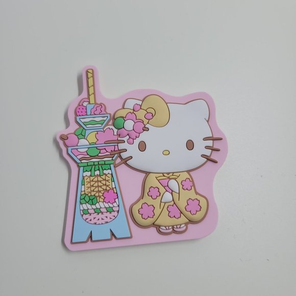 Sanrio | Accents | Hello Kitty From Tokyo Skytree Magnet Pink Kitty ...